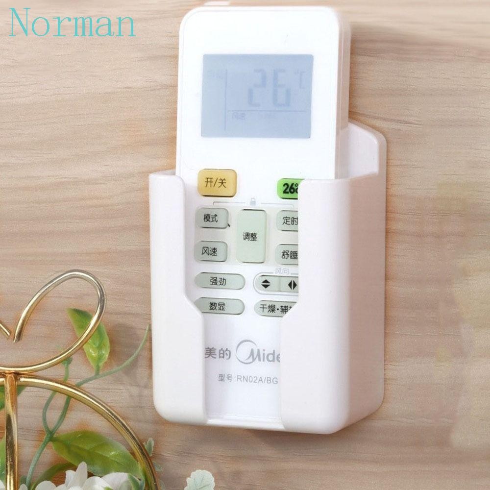 NORMAN Air Conditioner Remote Control Holder, Plastic White Remote ...