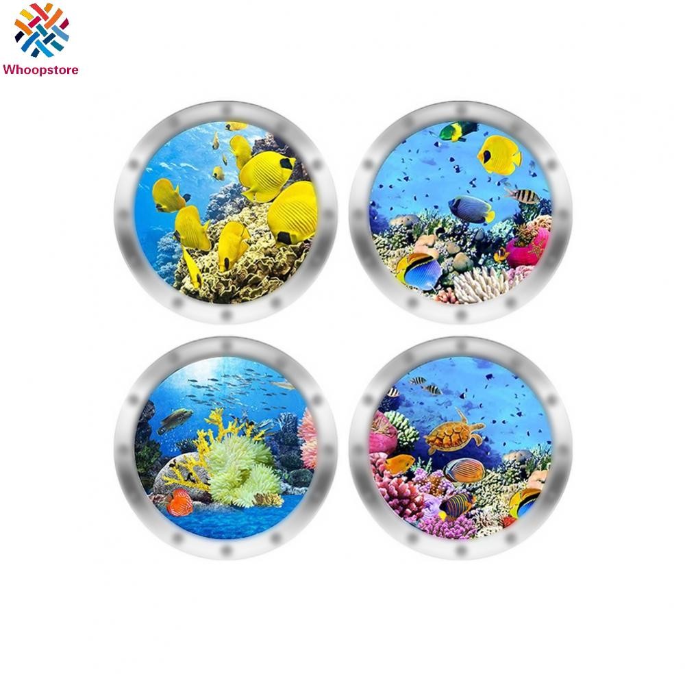 3D Underwater World Stickers Adds Depth And Visual Appeal Captivating ...