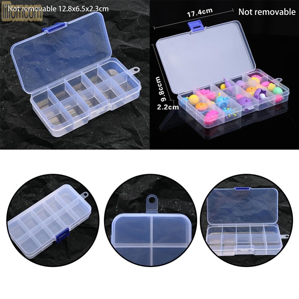 Practical 15 Grid Storage Box Reinforced Moisture Proof Hook Design for ...