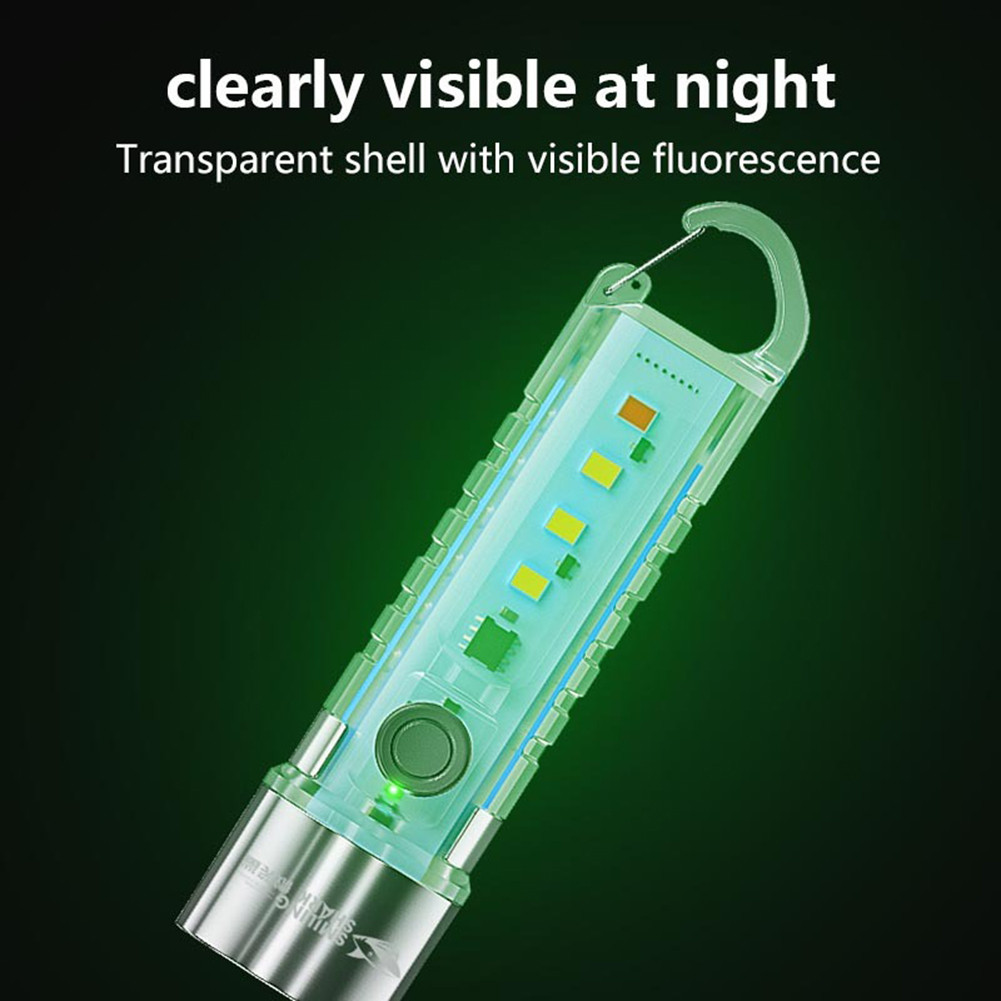 Led SMD Mini Flashlight-Rechargeable Luminous EDC Flashlight | Portable ...