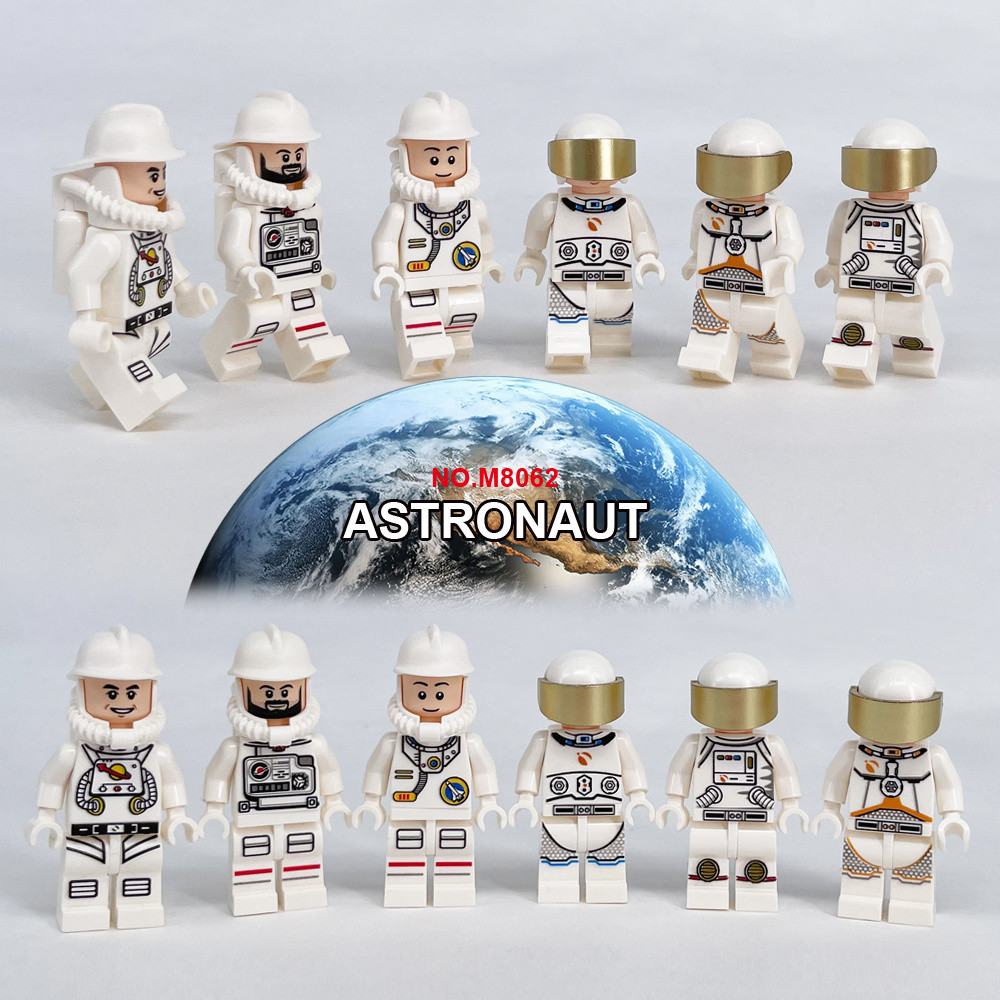 Moc Compatible Lego Small Particle Insert Building Blocks 12 Space ...