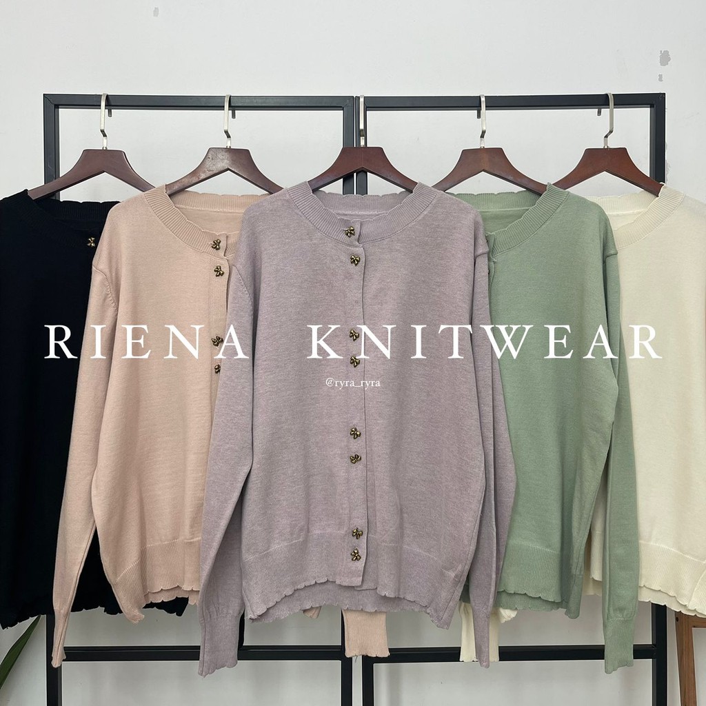 RYRA RIENA KNITWEAR - BASIC KNITWEAR ( READY STOCK ) | Shopee Malaysia