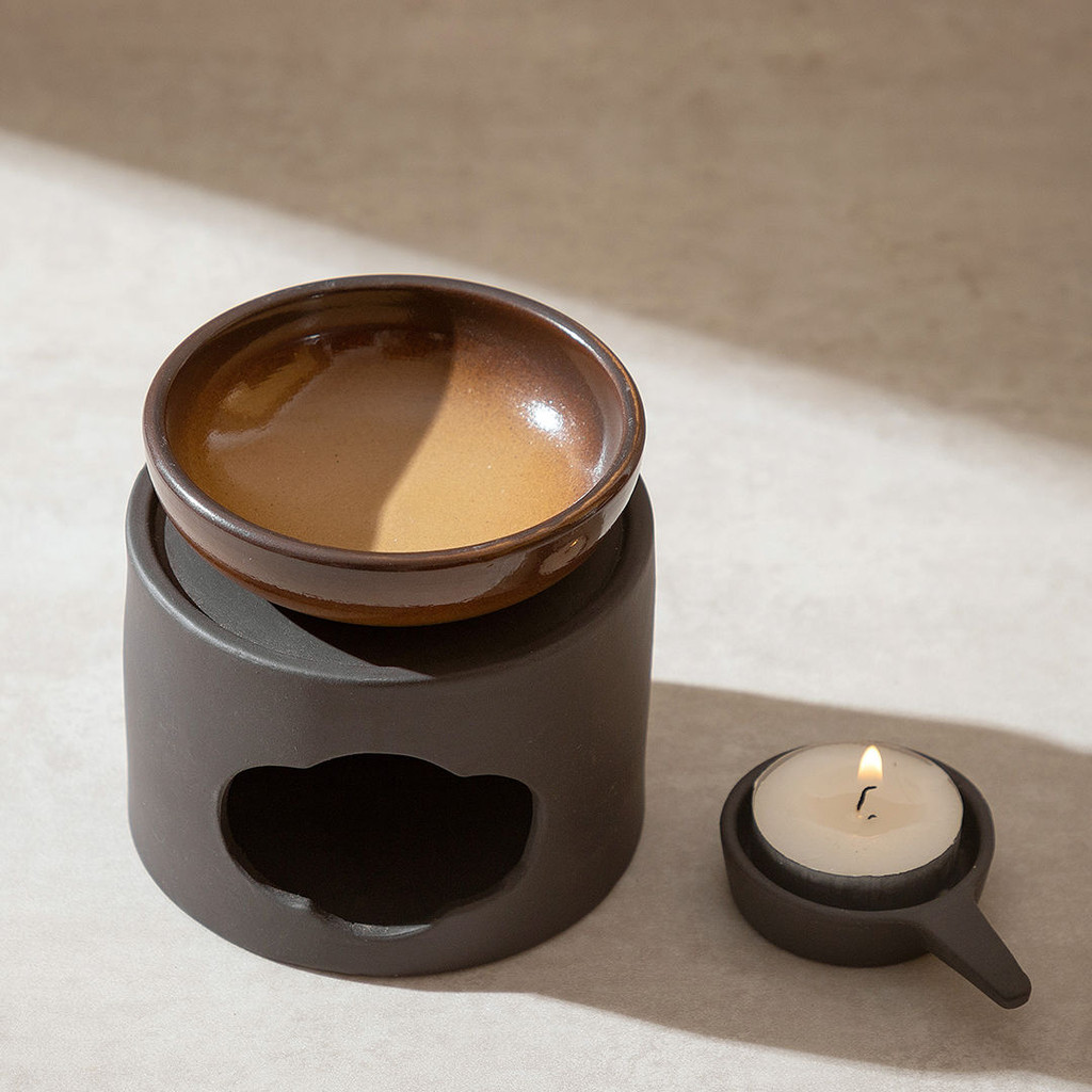 COD/现货速发 Full Refund if Broken Premium Japanese Stoneware Clay Aroma ...