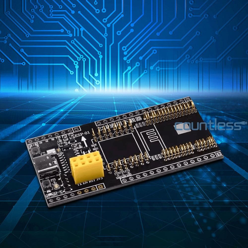 Esp8266 Esp32 Wrover Development Board Socket Downloader Esp32 Development Board For Esp 01
