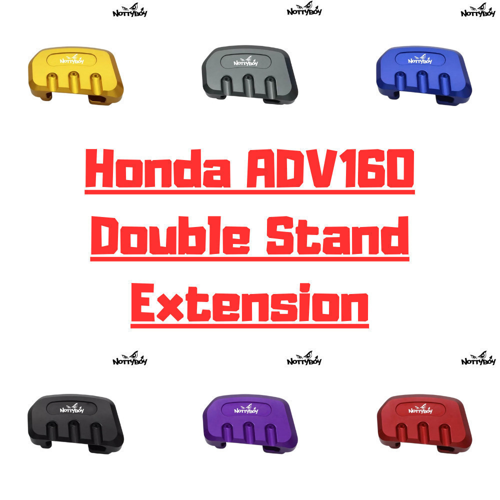 Honda ADV160 Double Stand Extension Aluminium Ready Stock | Shopee Malaysia