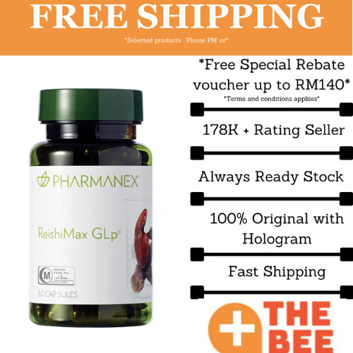 Nuskin Nu Skin ReishiMax GLp / Reishimax (60 Capsules) | Shopee Malaysia