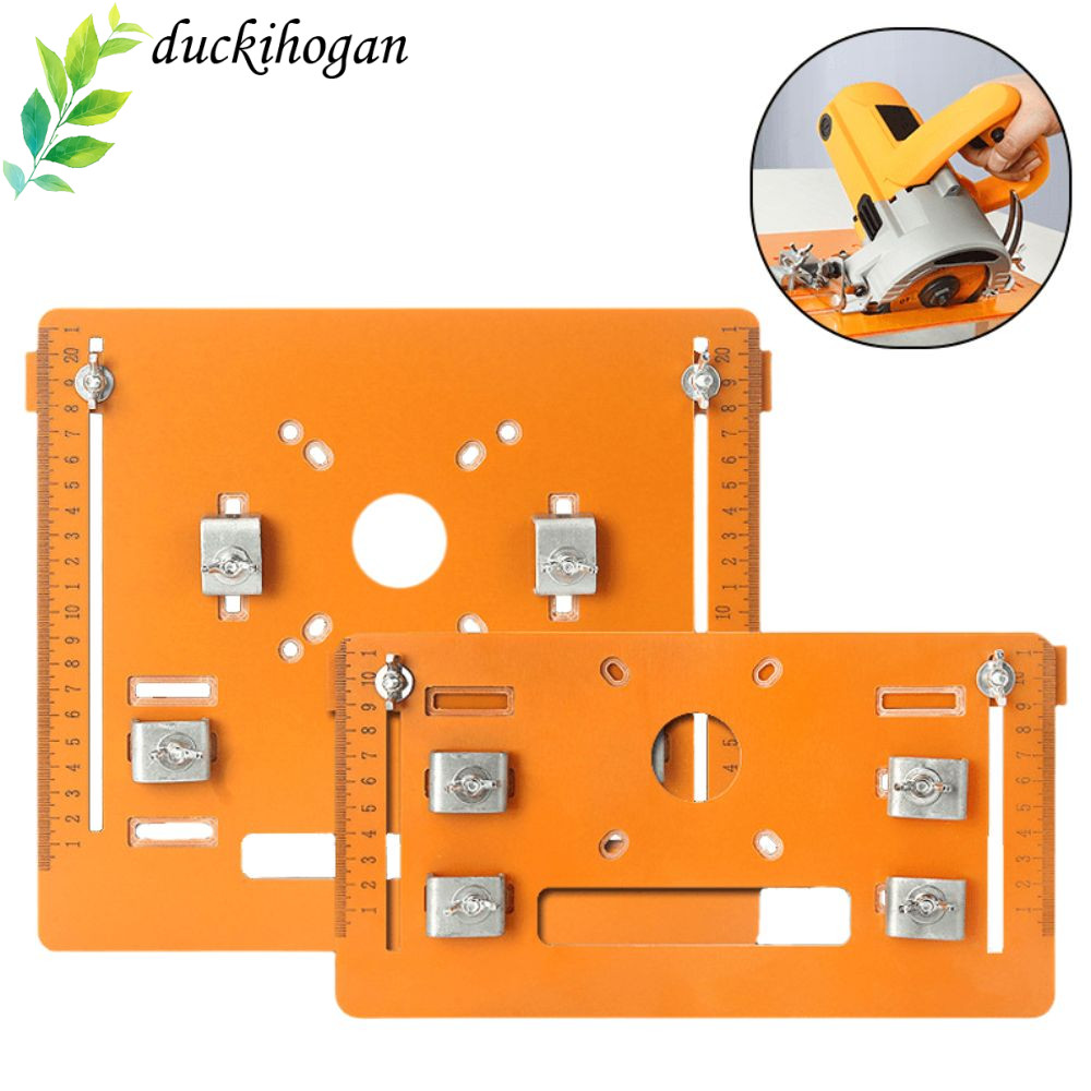 DUCKIHOGAN Saw Guide Plate, Cutting|Base Plate 90° Flat Cutting ...
