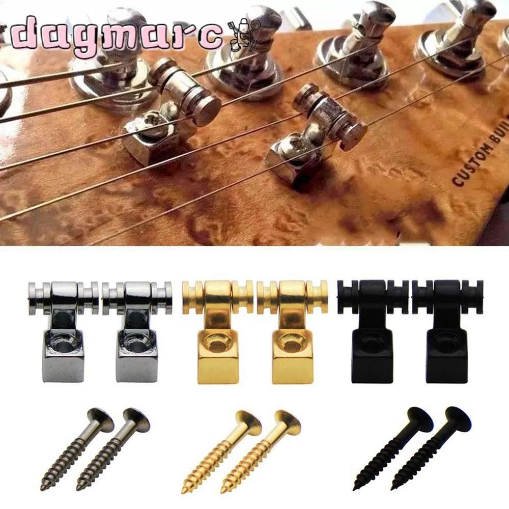 DAGMARC Roller String Trees 1.3cm Mounting Guitars Stringed Instruments ...