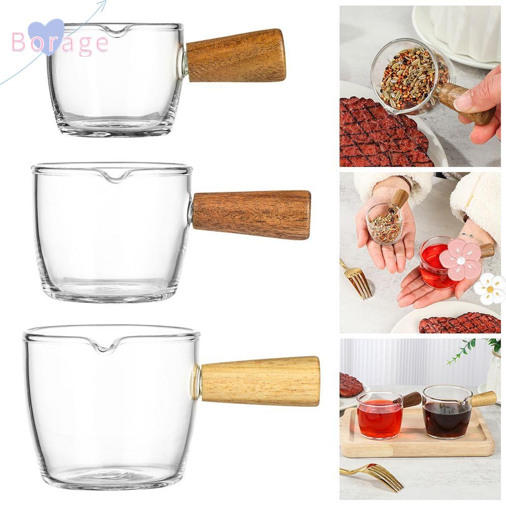 BORRAONE Cup Mini Small Milk Tank Measuring Cup Coffee Cup | Shopee ...