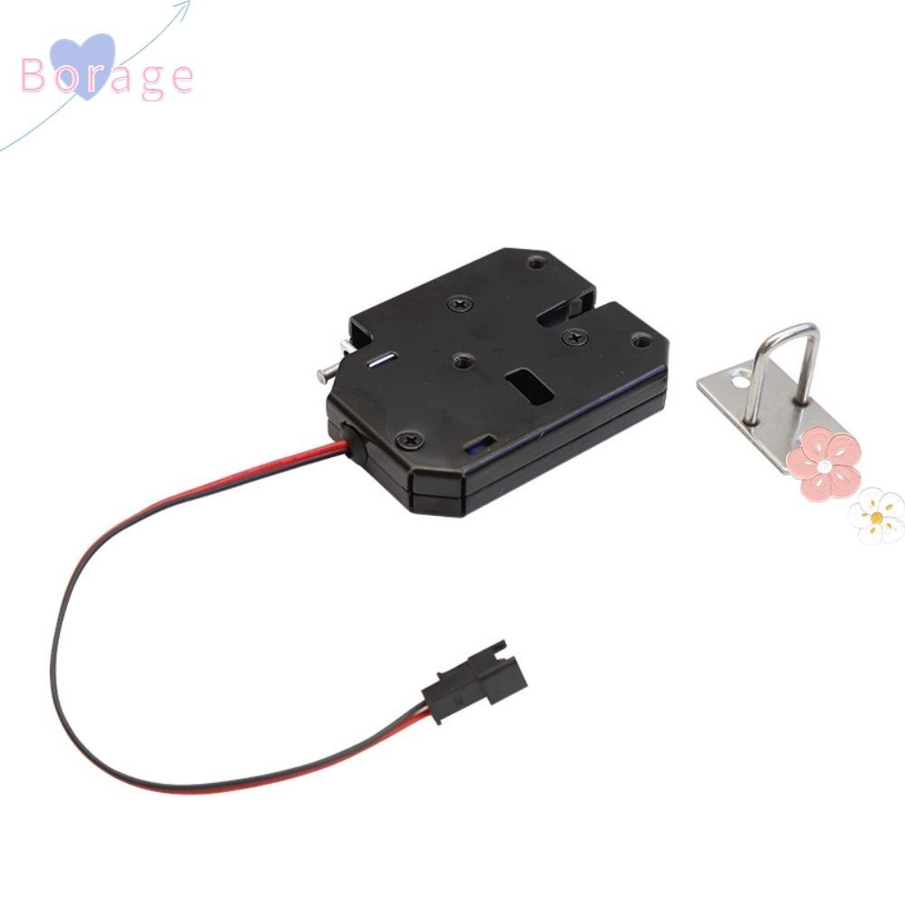 BORRAONE Electric Latch Lock, Carbon Steel Copper Cabinet ...