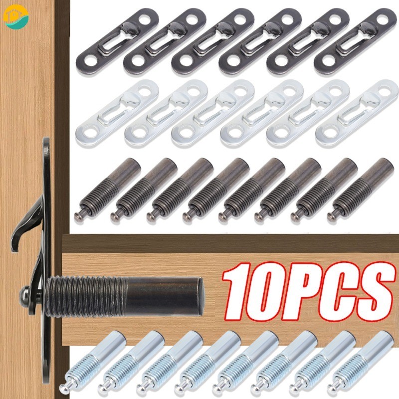 5Sets Wardrobe Concealed Installation Sliding Buckle Two-in-one ...