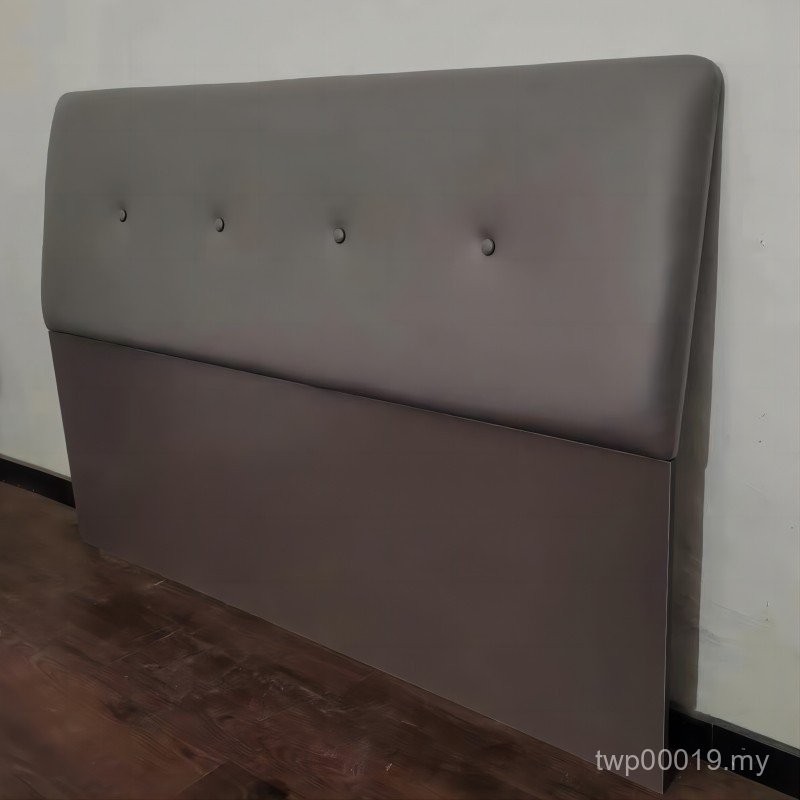 J6DA kepala katil single beli papan belakang kain teknologi baru 1.5 ...