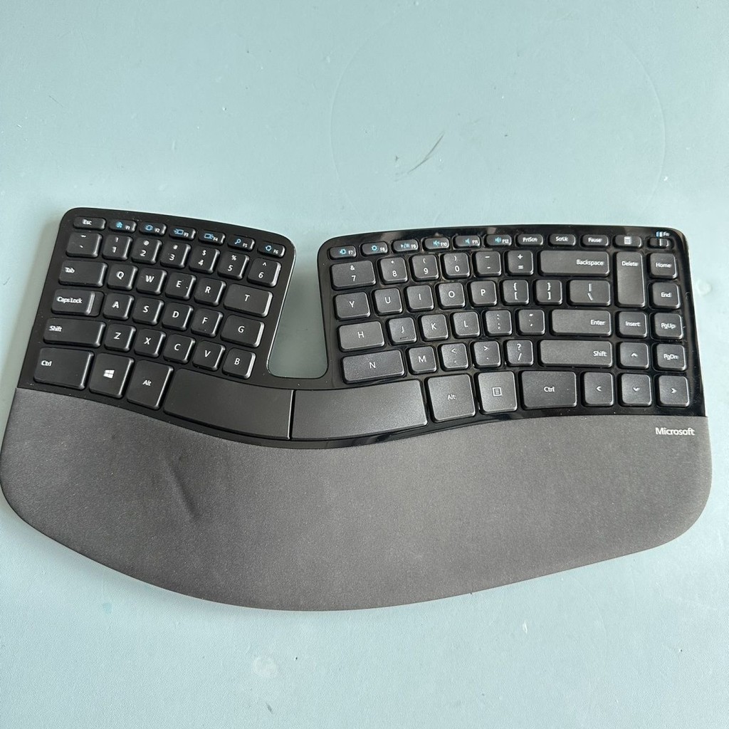 Microsoft Sculpt Keyboard Mouse Ergonomic Receiver Desktop Set Office ...