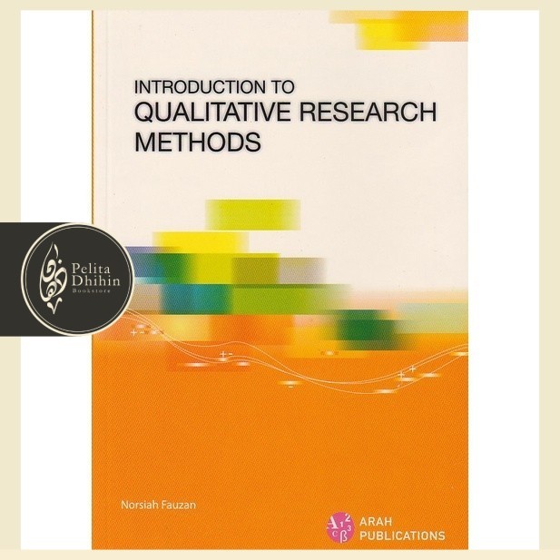 Introduction to Qualitative Research Methods | Shopee Malaysia