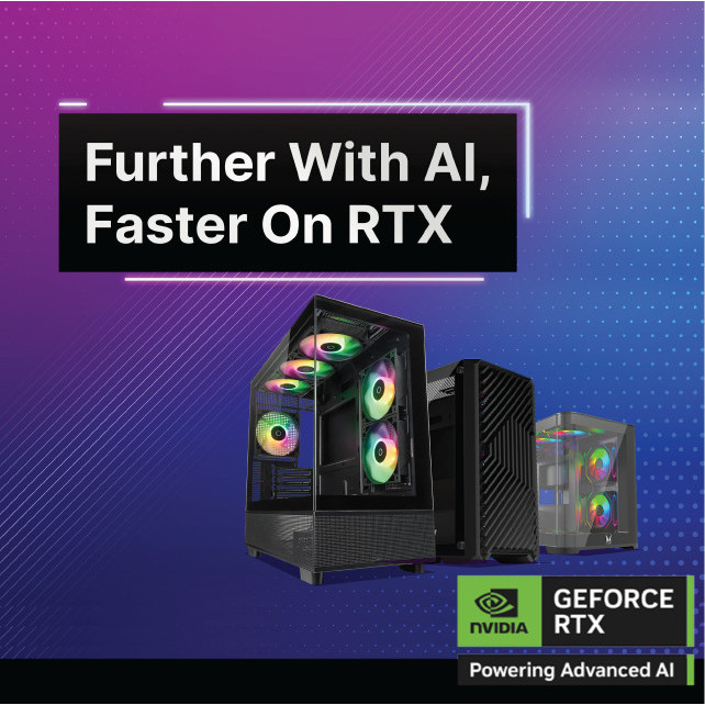 NVIDIA® AI Enhanced PC Package Powered by GeForce® RTX | Shopee Malaysia