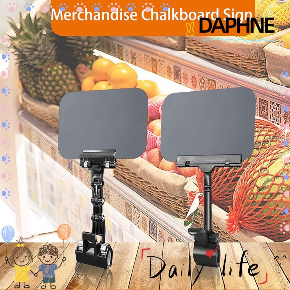 DAPHNE-HOME Chalkboard Price Tag, Erasable A4 A5 A6 Food Price Label ...