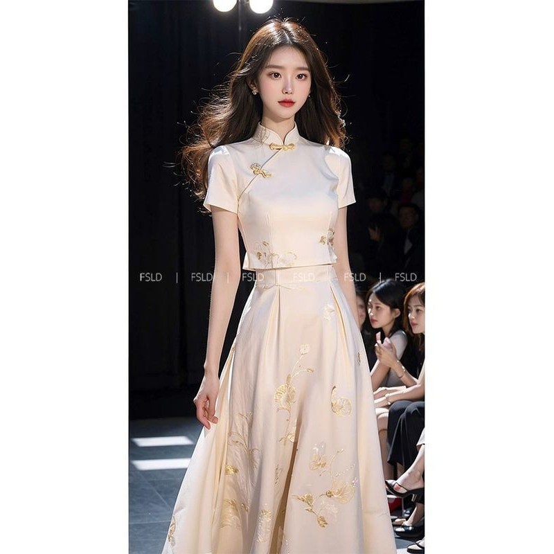 Yueyejia YY Straight New Chinese Style Chinese Style Women's Clothing ...