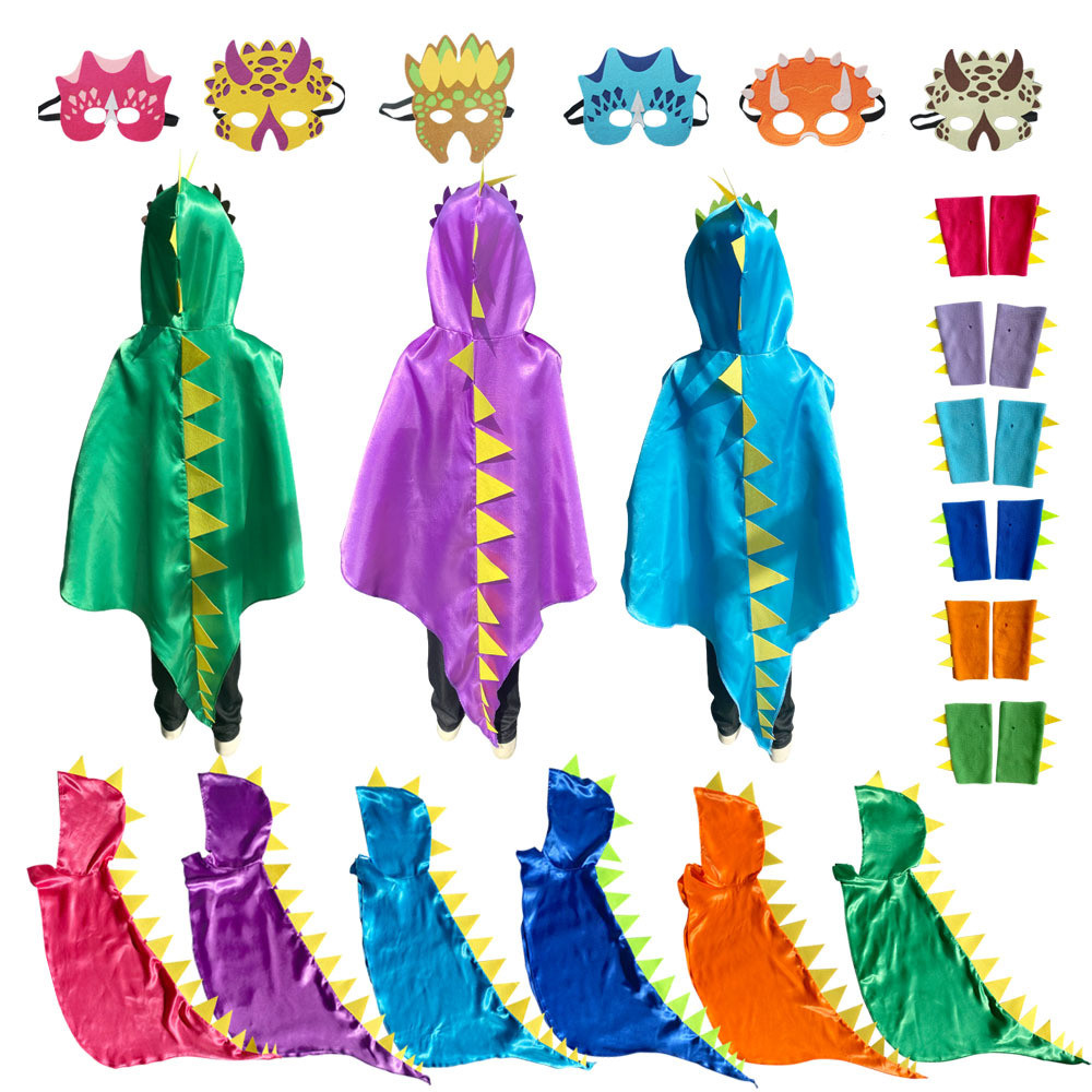 Children's Costumes Animal Suits Dinosaur Capes Makeup Costumes Props ...