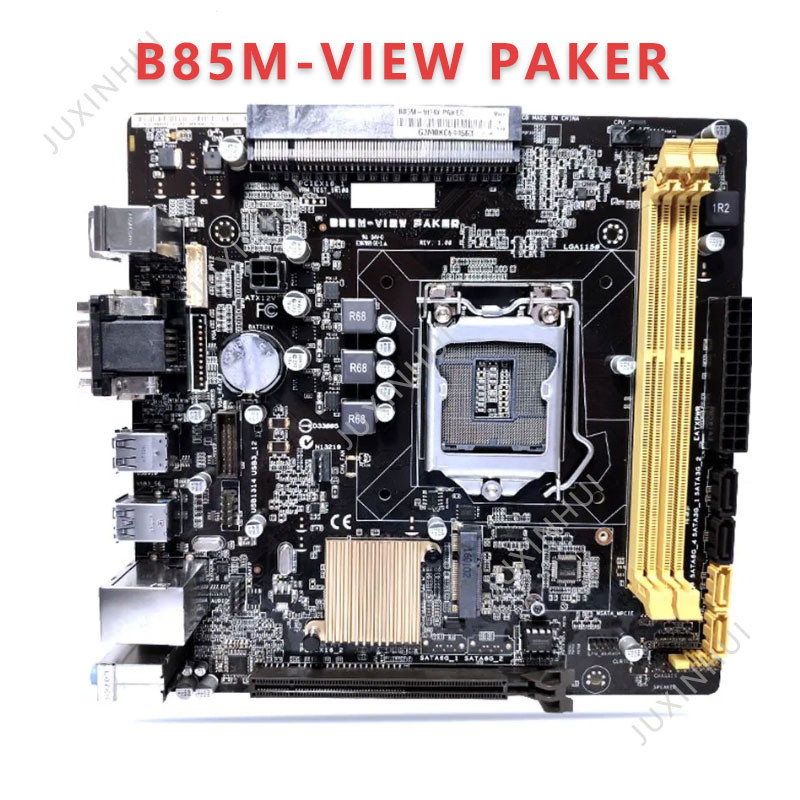 Asus B85M-VIEW PAKER DDR3 B85 B85M-F motherboard 1150 pin all solid-state integrated machine ...