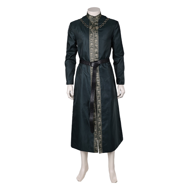 House of the Dragon 2 King Aegon Targaryen Court Clothes Cosplay ...