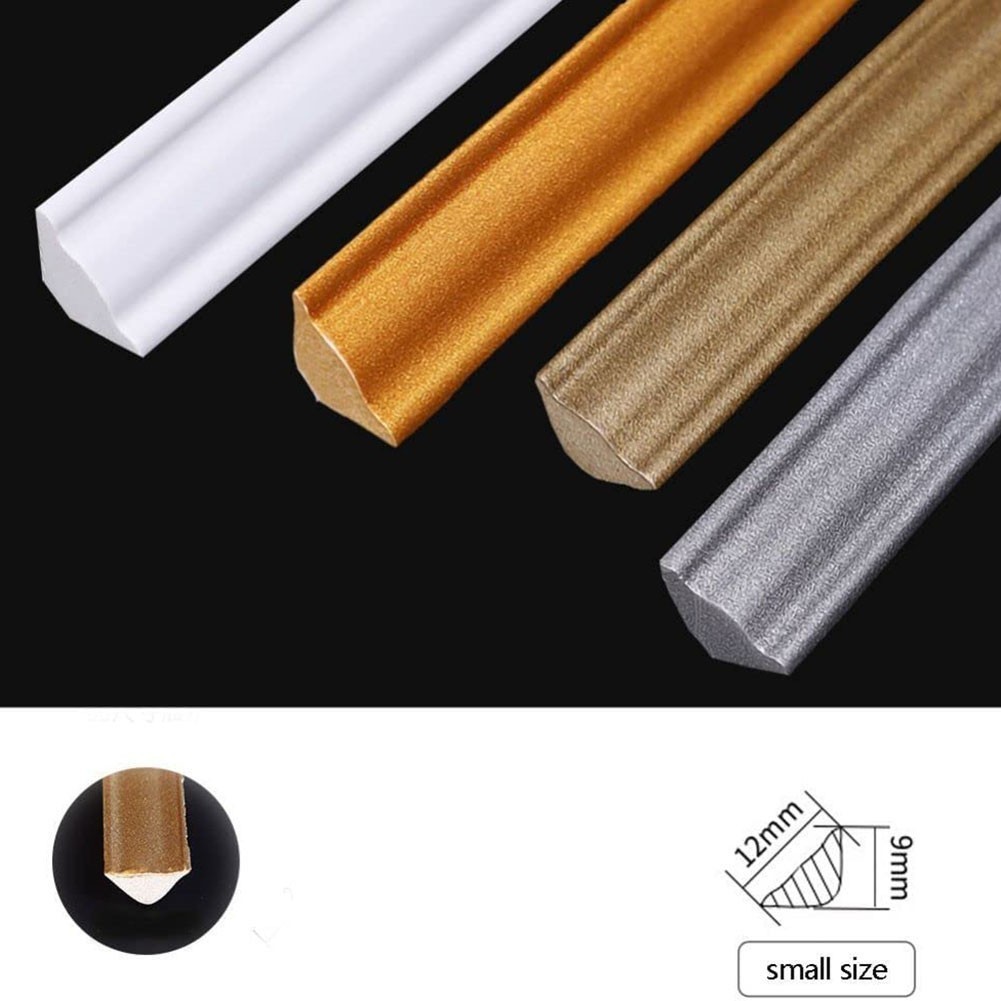 [hest]3d Pvc Self Adhesive Skirting Waist Line Background Border Strip