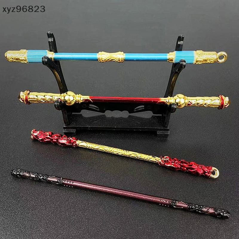 [xyz96823] 12cm Black Myth WuKong Weapon Golden Cudgel Sun Wukong ...