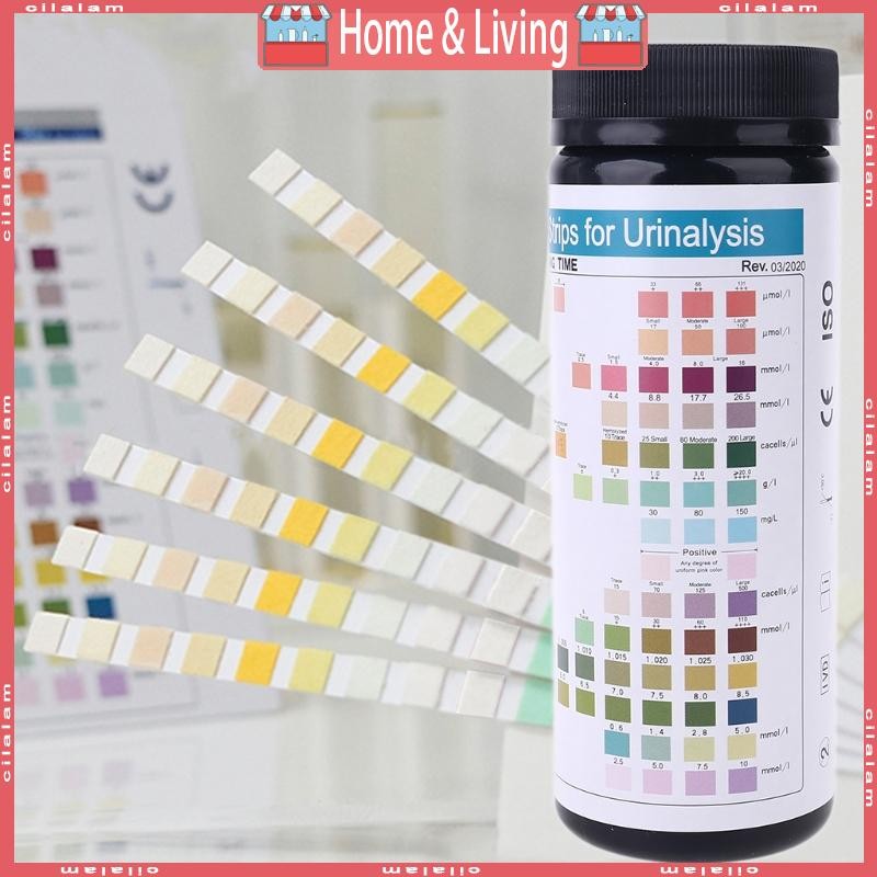 ci Urine Test Strips 14 Parameter Urinalysis Strips for Infections ...