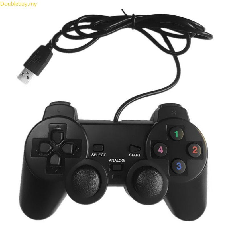 Doublebuy Wired USB Game Controller Gamepad Joystick Joypad for PC Laptop Computer | Shopee Malaysia