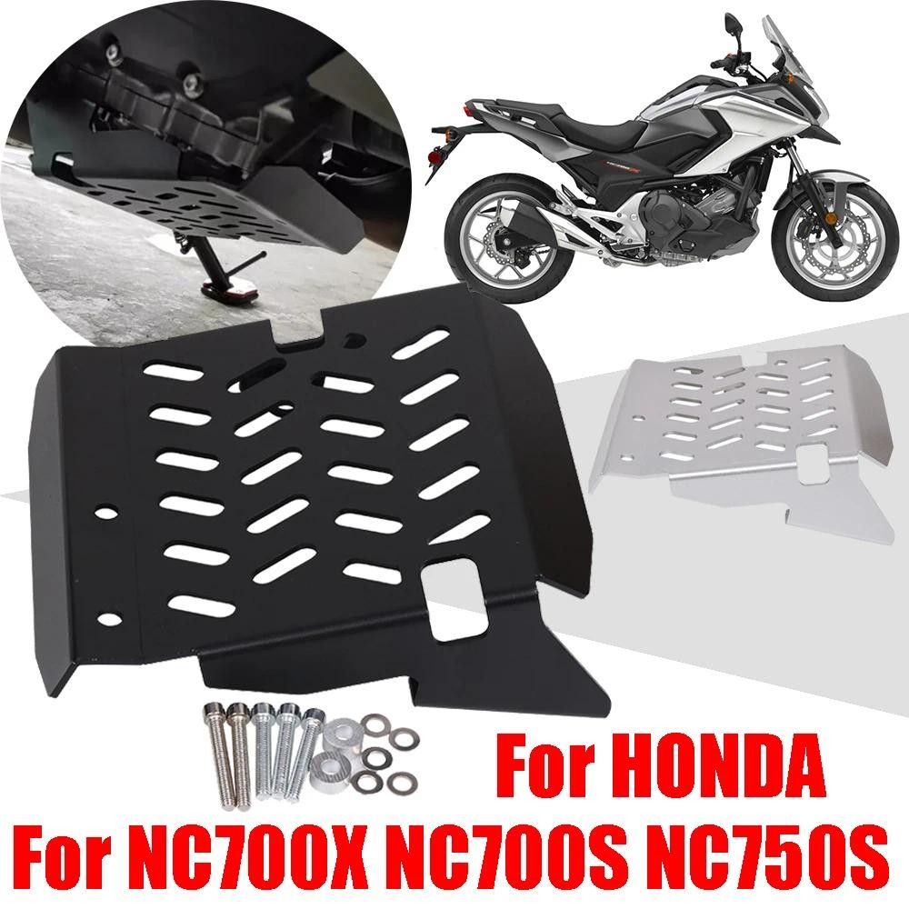 Motorcycle Engine Guard Bash Frame Protection Skid Plate For Honda ...