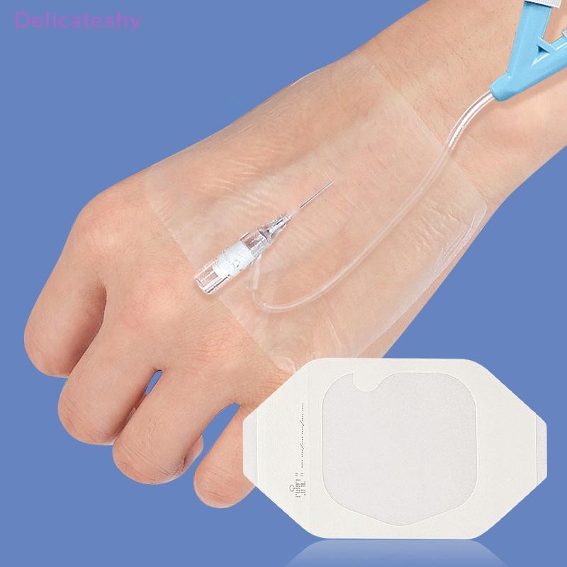 Delicateshy 1Pcs 6x7cm Transparent Wound Dressing Sticker Waterproof ...