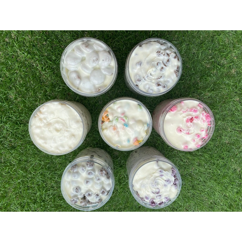 Choco Jar Homemade 300ml dan 600ml Premium White Chocolate Crispy Tub ...