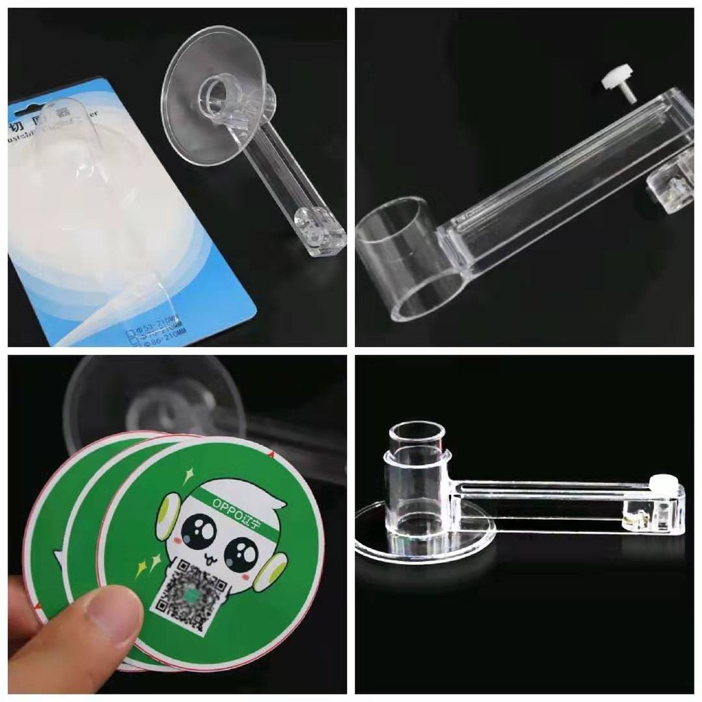 Ready Stock Adjustable Acrylic Circle Cutter for Button Badges Making ...