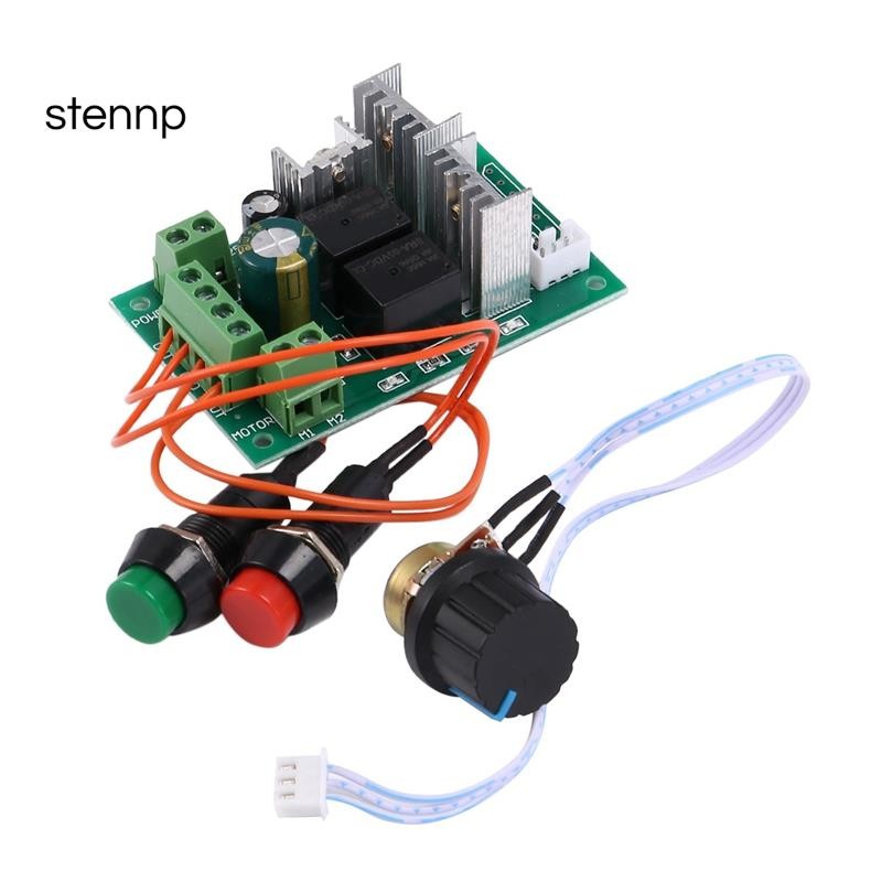 10A PWM Dc Motor Controller Forward and Backward Linear Actuator Governor Speed Control Self ...