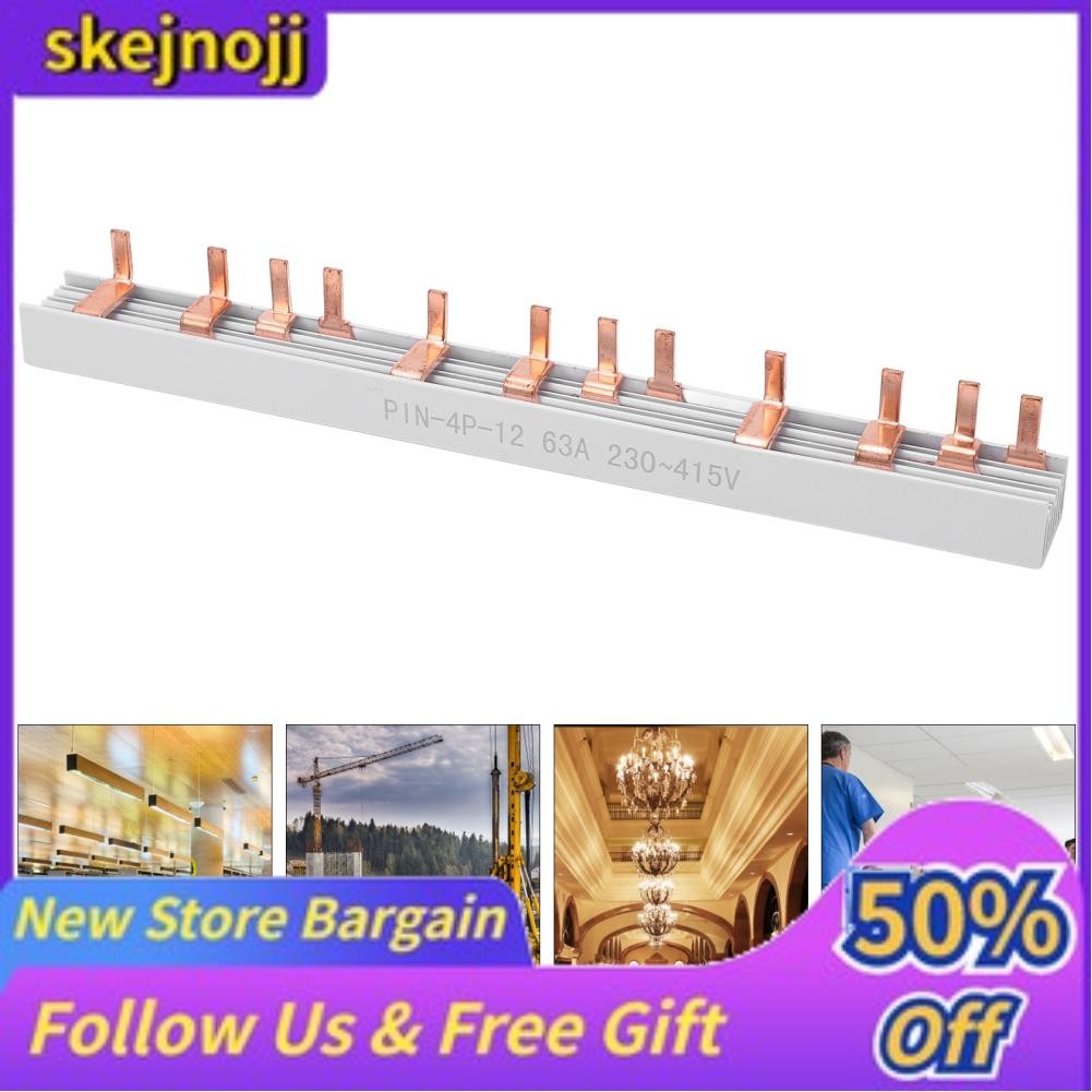 Skejnojj Breaker Bus Bar 12 Ways Wire Terminal Block Red Copper Wear ...
