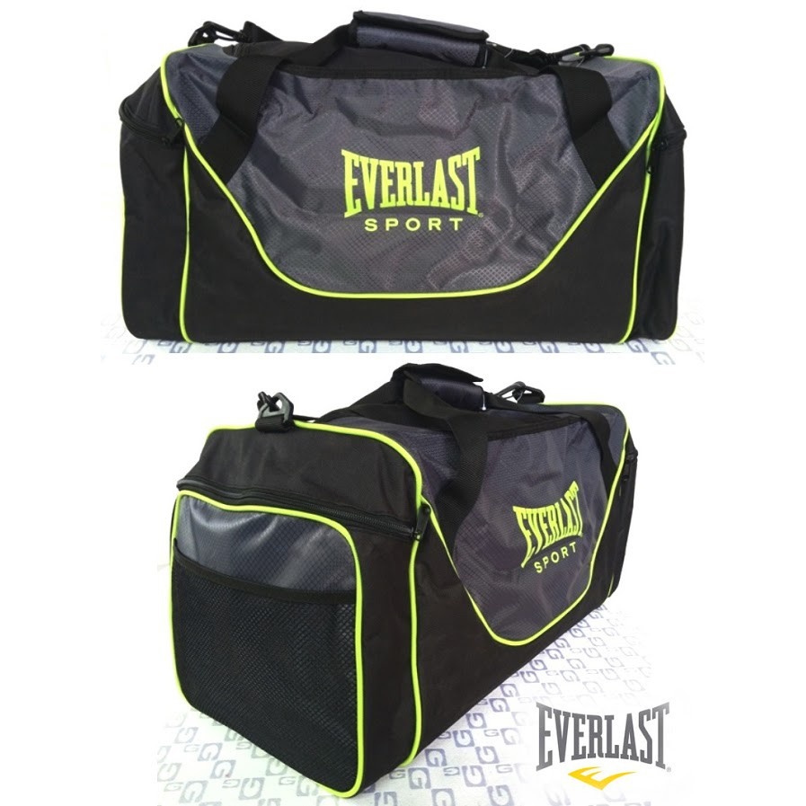 EVERLAST Boxing Muay Thai Karate Gym Carry Bag Beg MMA Sport Tinju ...