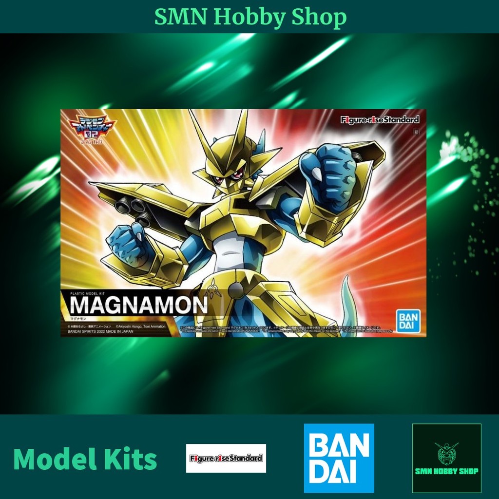 FRS Figure-Rise Standard Magnamon Toys Plastic Model Kit [Digimon ...