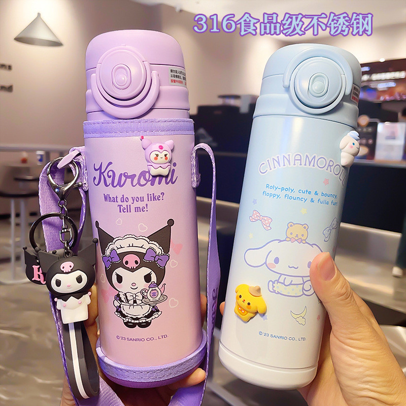 316 Stainless Steel Botol Air Thermos Double Drinking thermos Bottle ...