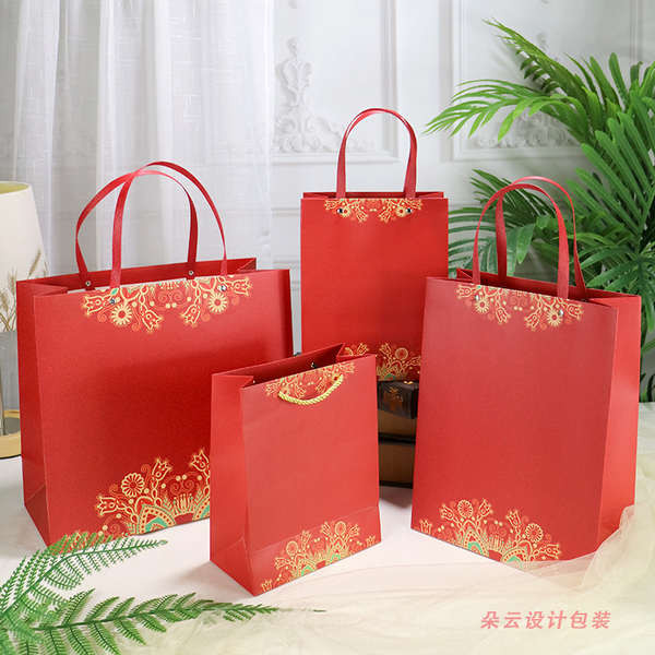 paper bag goodies gift bag goodies bag goodies Hadiah tangan beg kertas ...