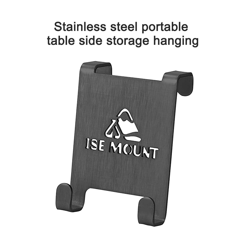 Outdoor Canister Hanging Hook Butane Fuel Gas Tank Hanger for Camping ...