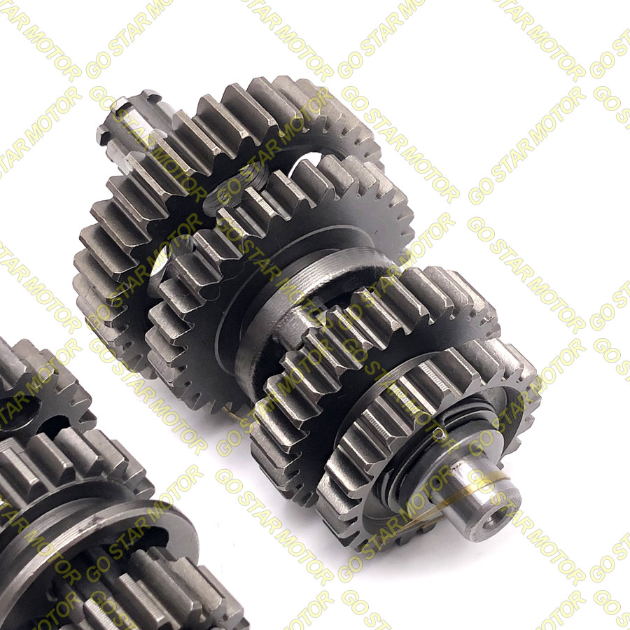 HONDA EX5 HIGH POWER Engine Gear Box Full Set With Gear Shift Shifter ...