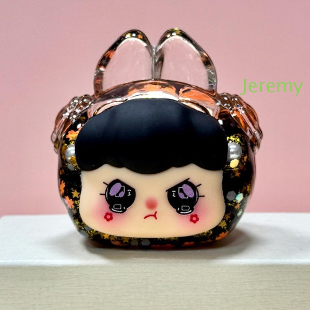 JEREMY1 Jewelry Doll Desktop Ornaments, Rabbit Girl Cute Candy Color ...