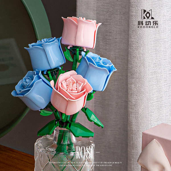 lego lego flower Batu Bata Kedai Utama Rasmi LEGO 2024 Mainan Blok ...