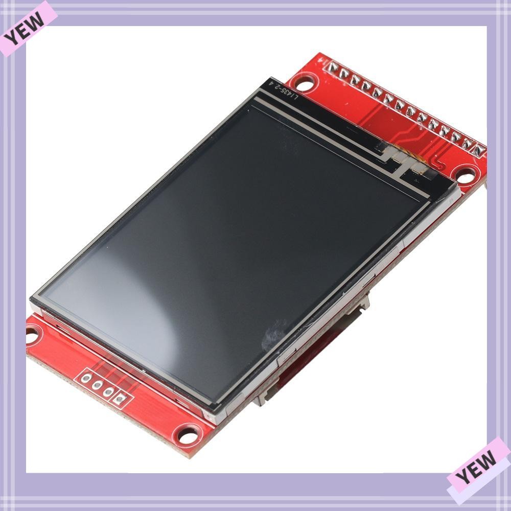 YYE 2.4" SPI TFT, 5V/3.3V with PCB LCD Display Touch Panel, Easy Use ...