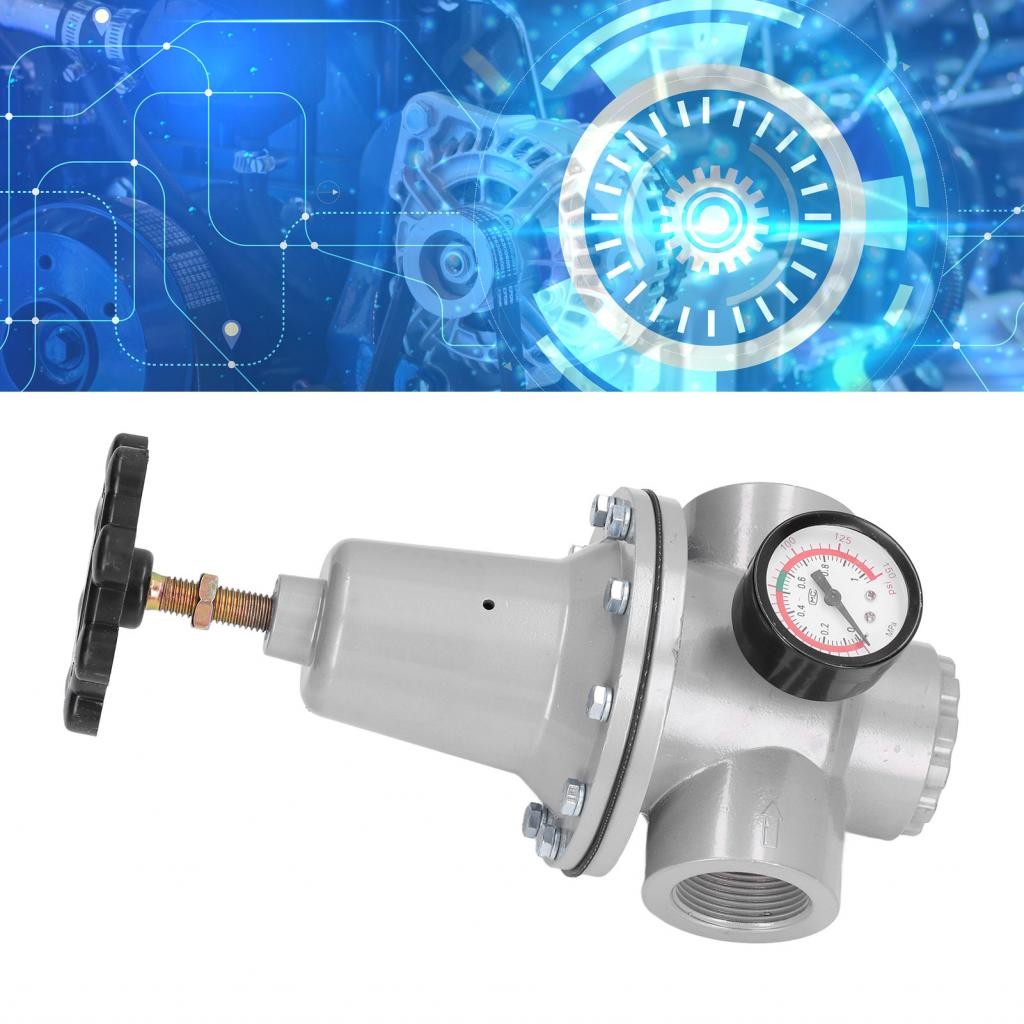 Legendtop Air Compressor Regulator Aluminium Alloy Waterproof Screw ...