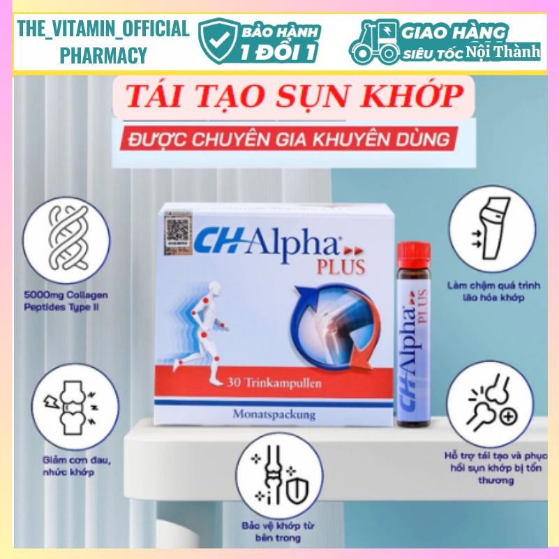 Regenerative Collagen supports bones and joints CH Alpha PLUS leading ...