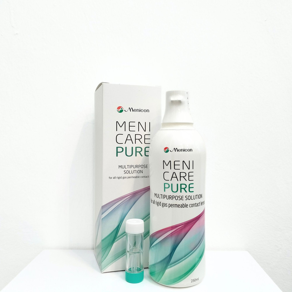 Menicon MeniCare Pure Multipurpose Solution 250ml | Shopee Malaysia