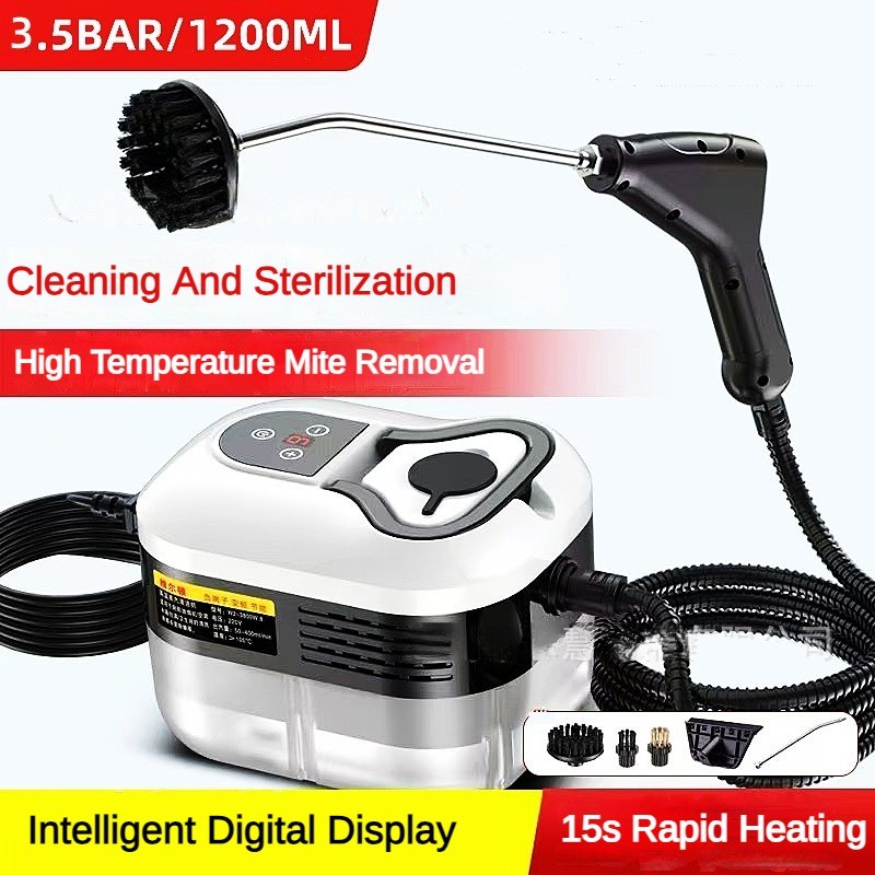 1.2L Digital High Pressure High Temperature Steam Cleaner 1500W ...