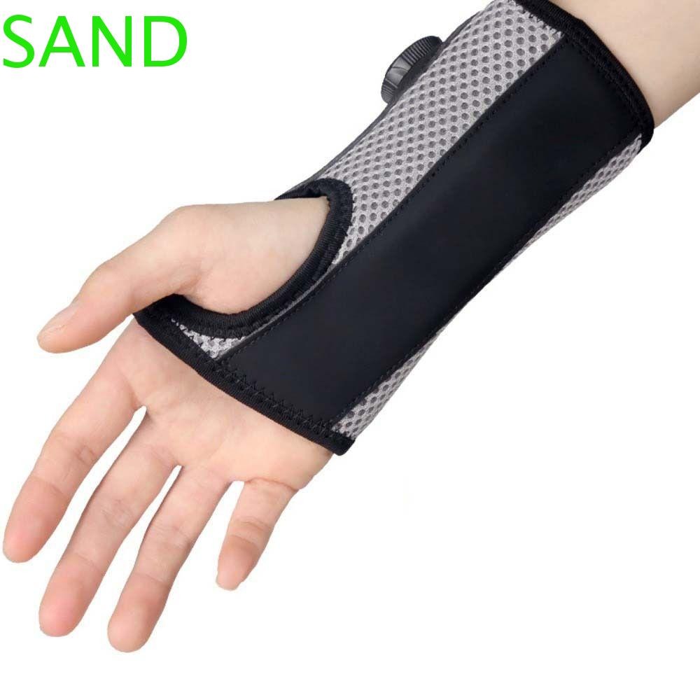 SAND Wrist Brace Injury Fracture Fixed Bodybuilding Wrist Orthopedic ...