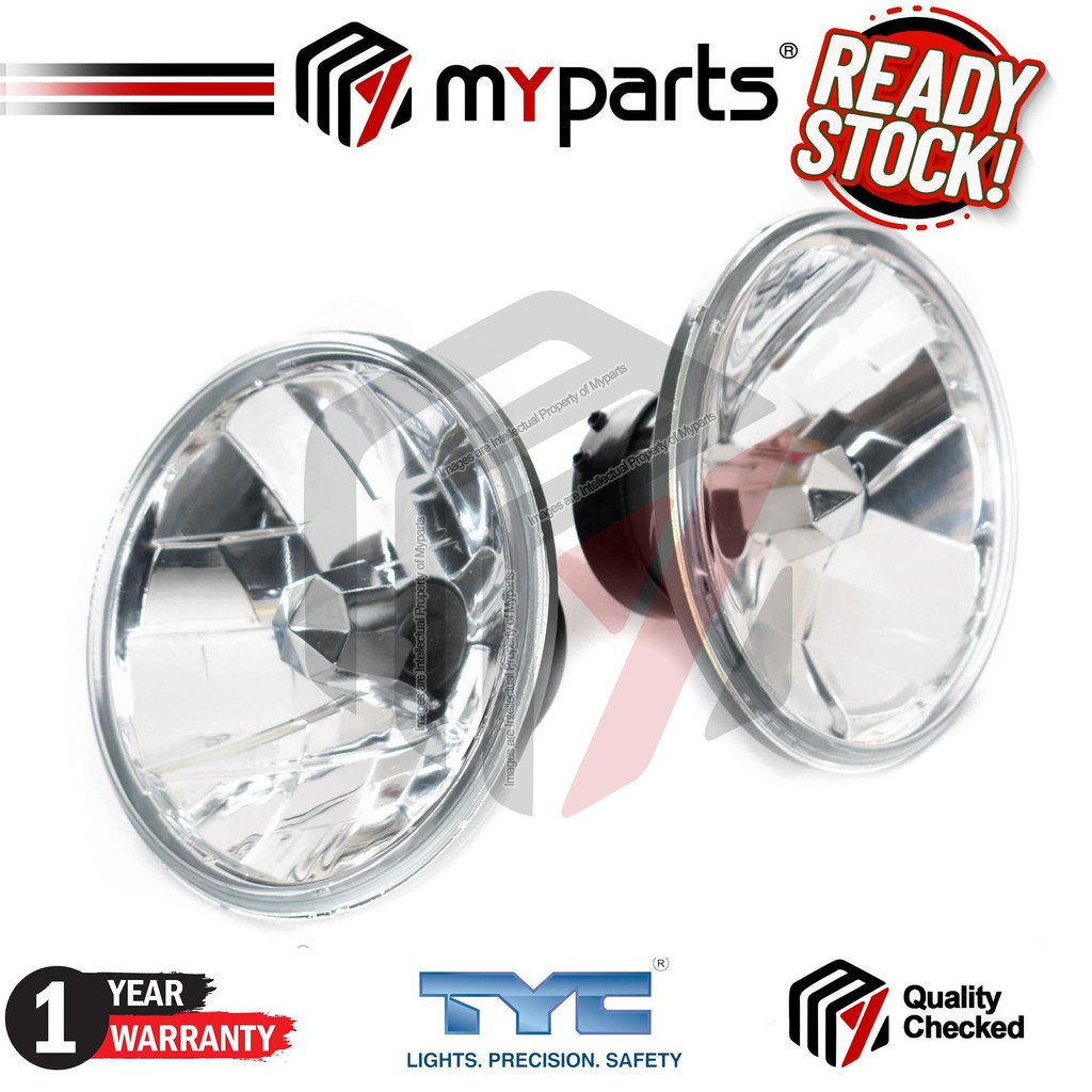 TYC Hiace Hilux Invader Landcruiser Mini Cooper (7 Inch Crystal) Round ...