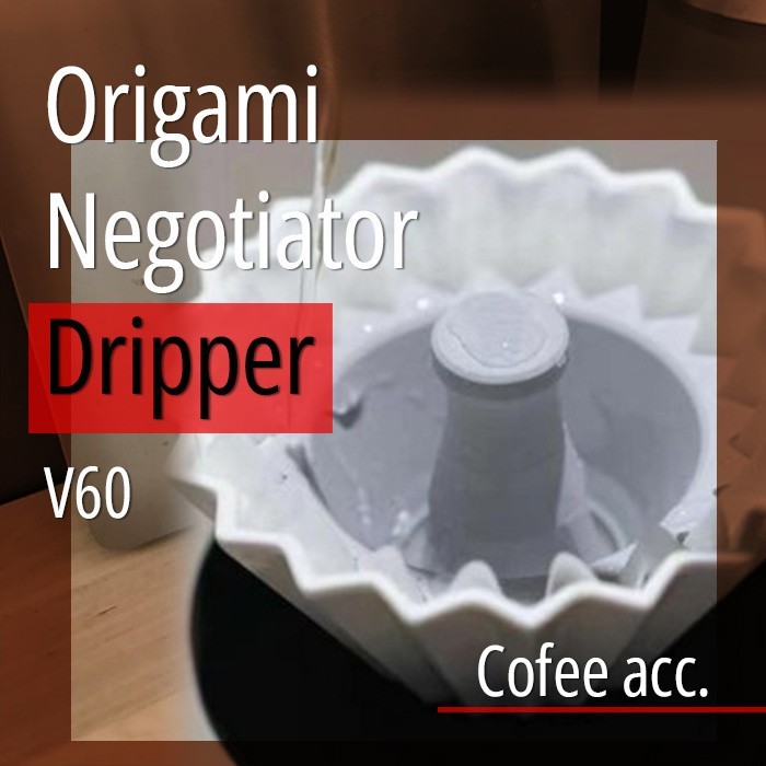 Origami V60 Negotiator Coffee Dripper AIR Custom Color Barista Coffee ...